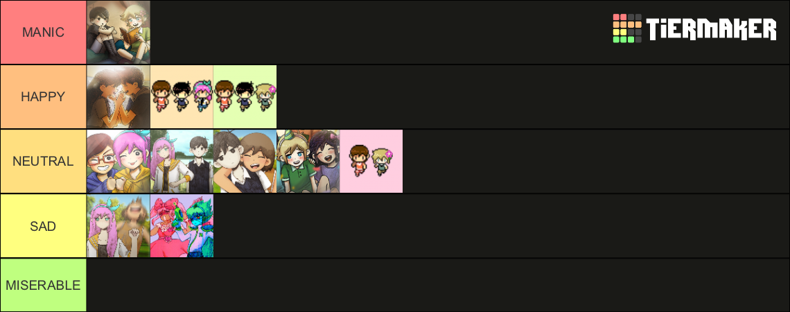 Omori Ships Tier List (Community Rankings) - TierMaker