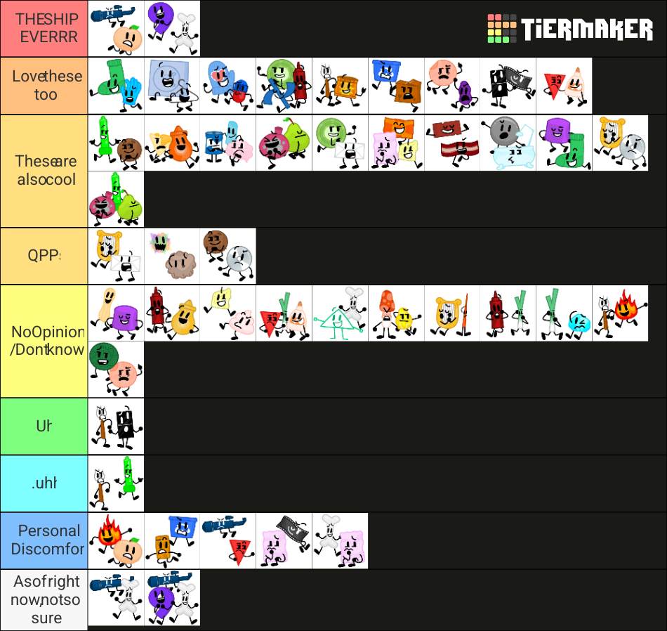 AIB ships Tier List (Community Rankings) - TierMaker