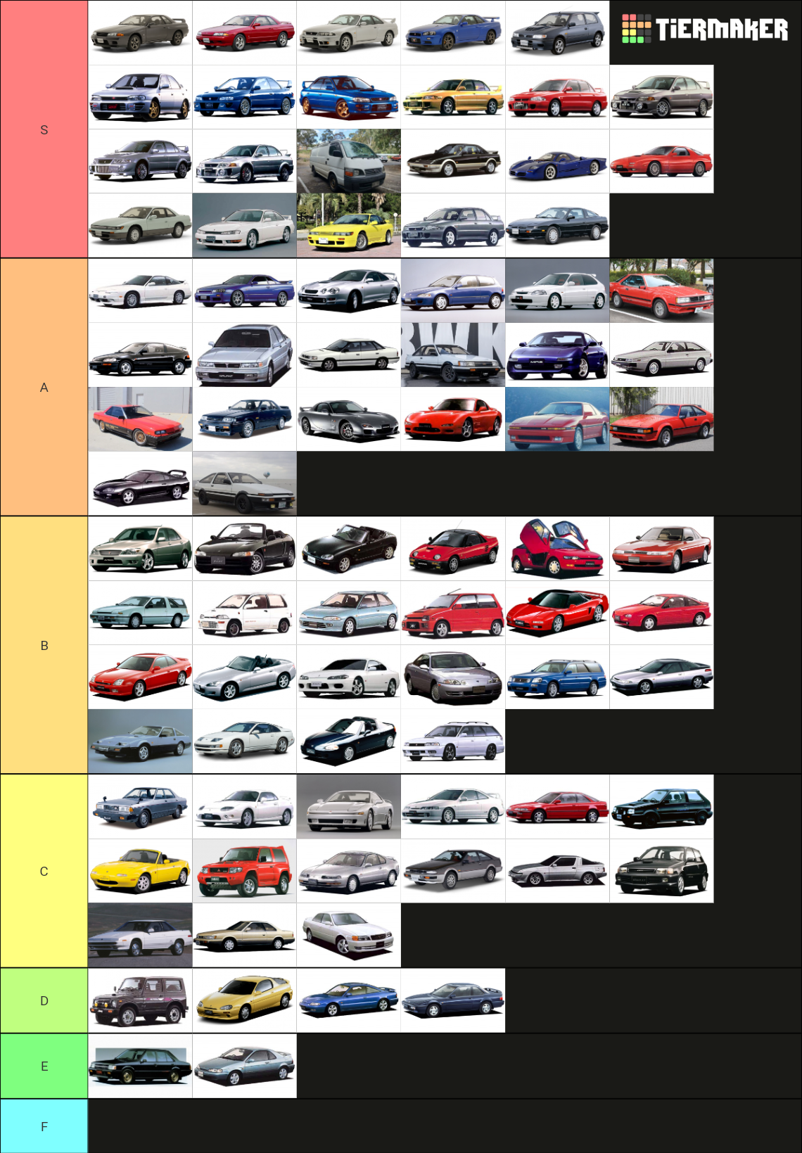 List Of Jdm Sports Cars at Gretchen Shaw blog