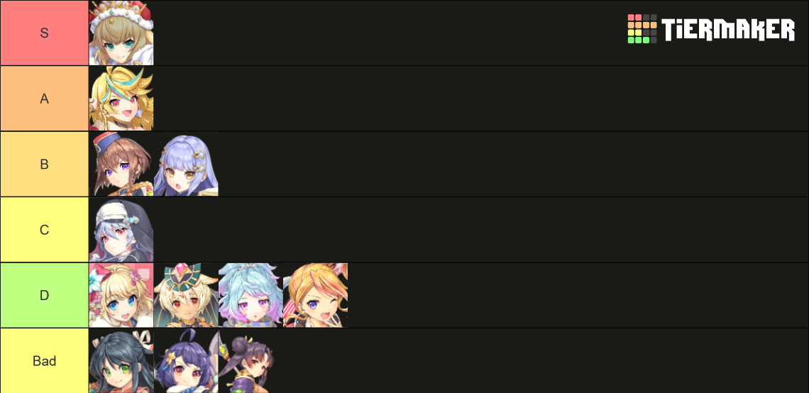 Legend Clover Tier List (Community Rankings) - TierMaker Legend Clover Tier List (Community Rankings) - TierMaker