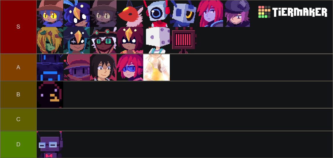 OneShot Characters Tier List (Community Rankings) - TierMaker