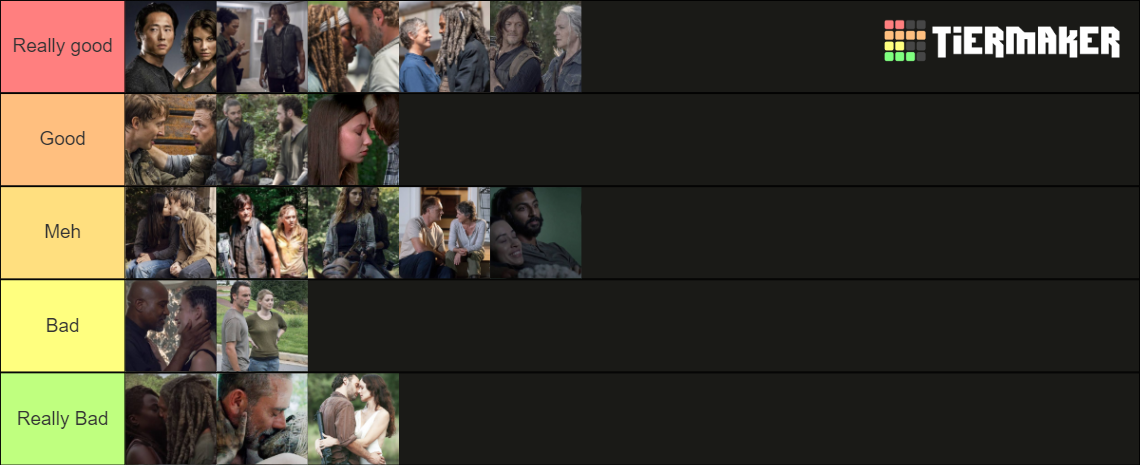 The Walking Dead Ships Tier List (Community Rankings) - TierMaker