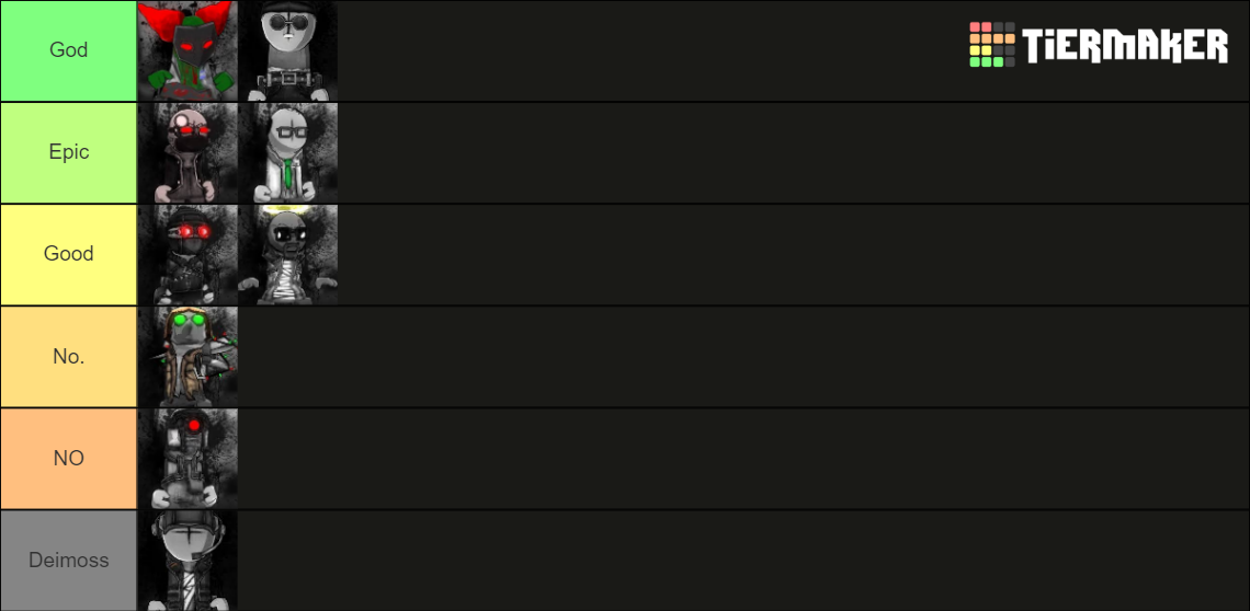 Madness combat Tier List (Community Rankings) - TierMaker