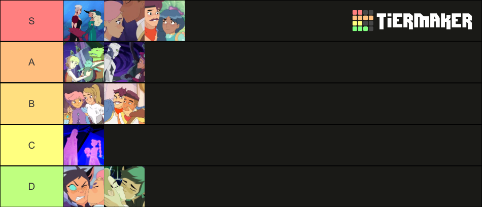She Ra ships Tier List (Community Rankings) - TierMaker She Ra ships Tier List (Community Rankings) - TierMaker
