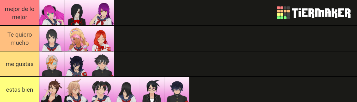 Yan Sim Tier List (Community Rankings) - TierMaker