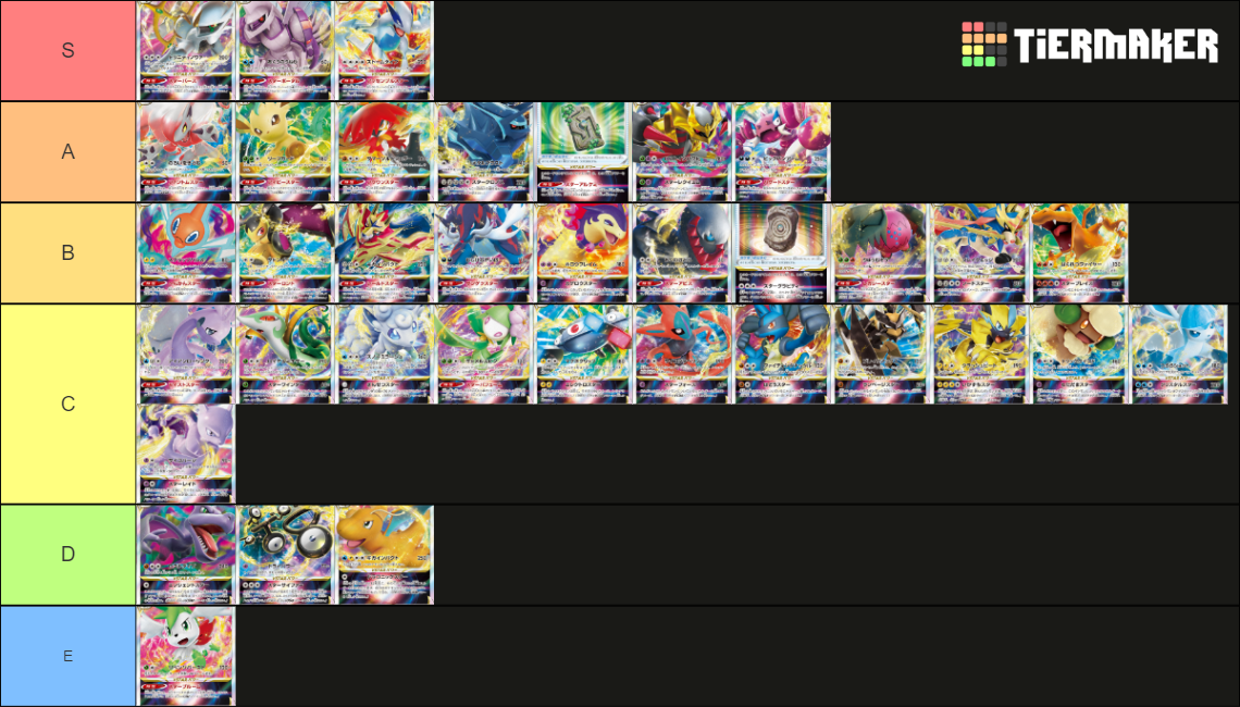 VSTAR power tier Tier List (Community Rankings) - TierMaker