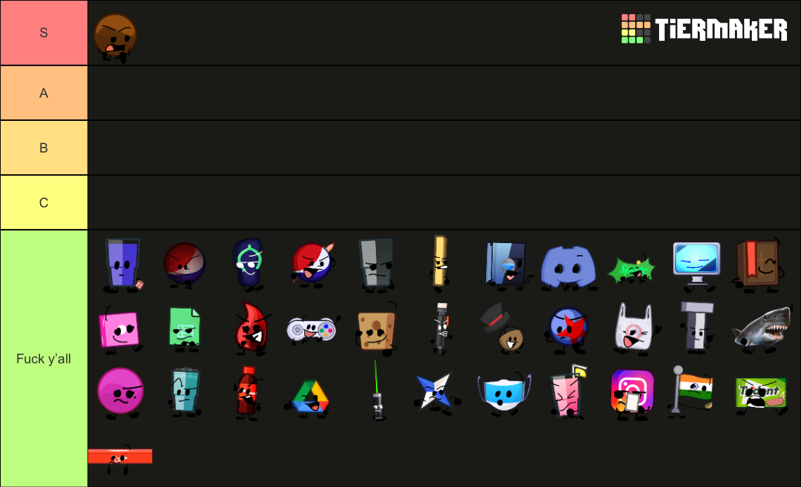 Battle For PS5 Characters Tier List (Community Rankings) - TierMaker