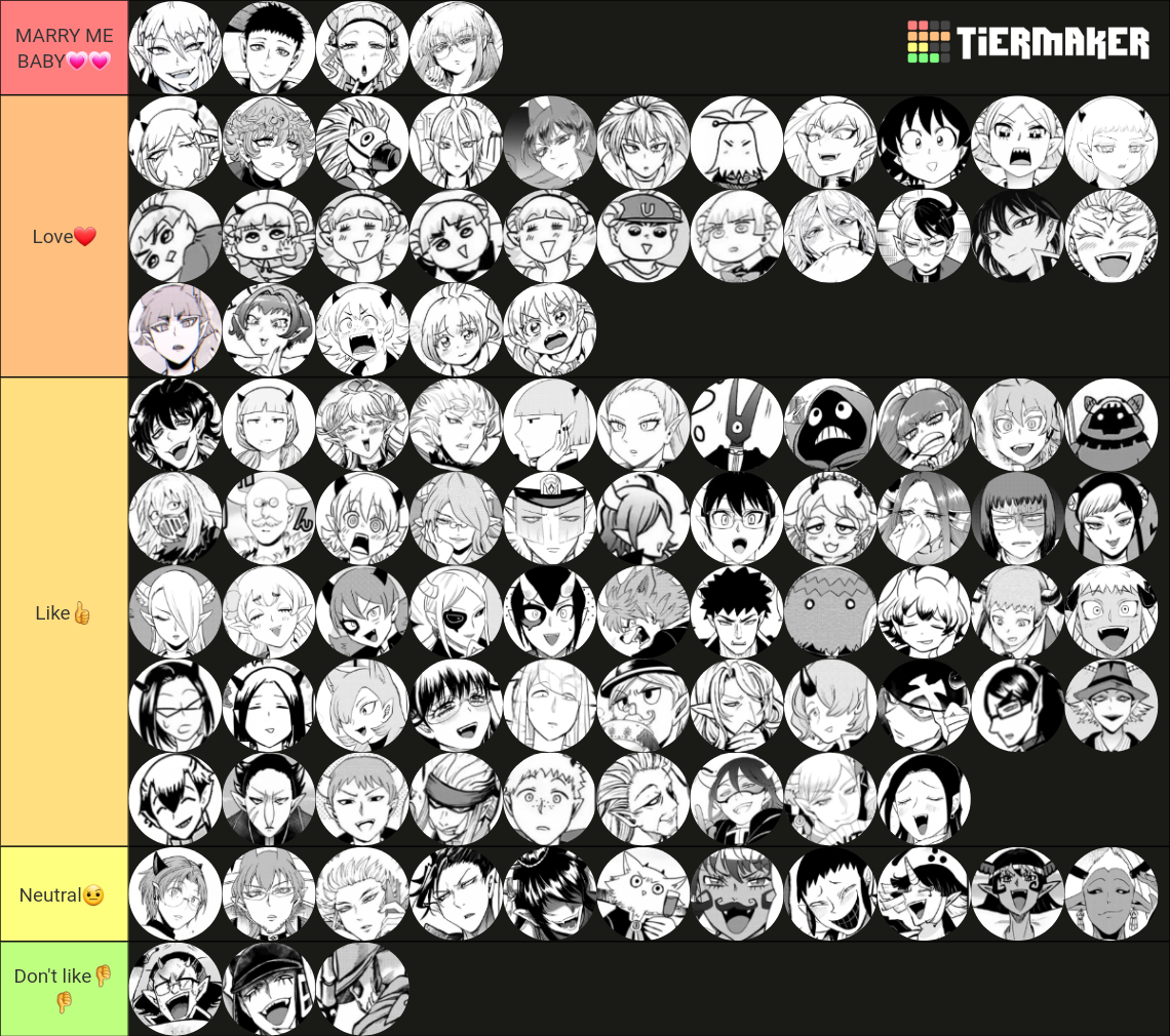 Mairimashita! Iruma-kun All Manga Characters Tier List (Community ...