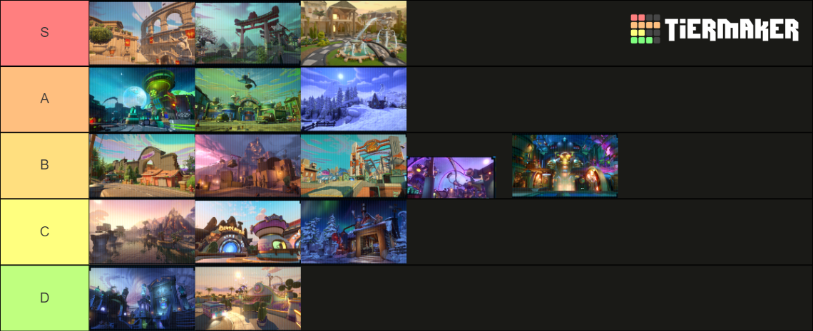 pvz gw2 maps Tier List (Community Rankings) - TierMaker