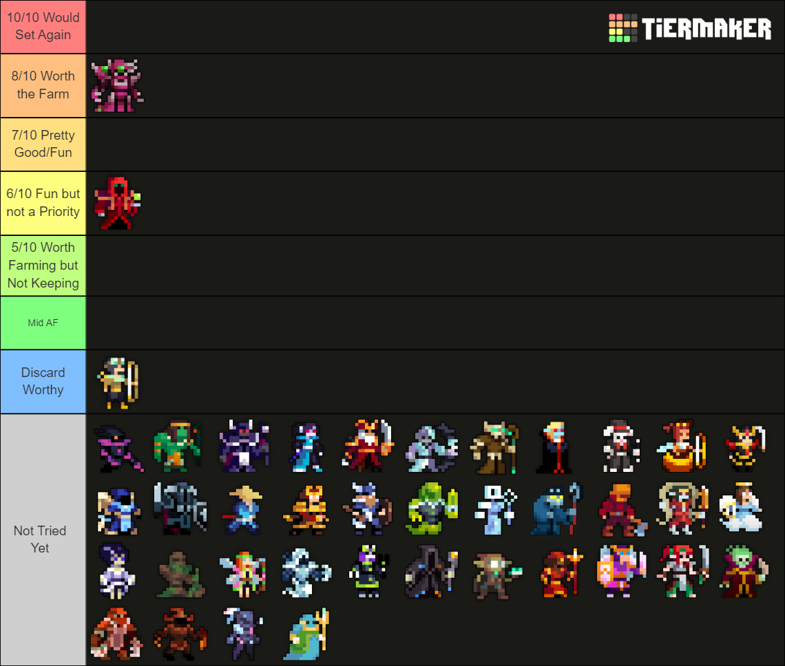 Realm of the Mad God ST Set (Early Generation III) Tier List (Community ...