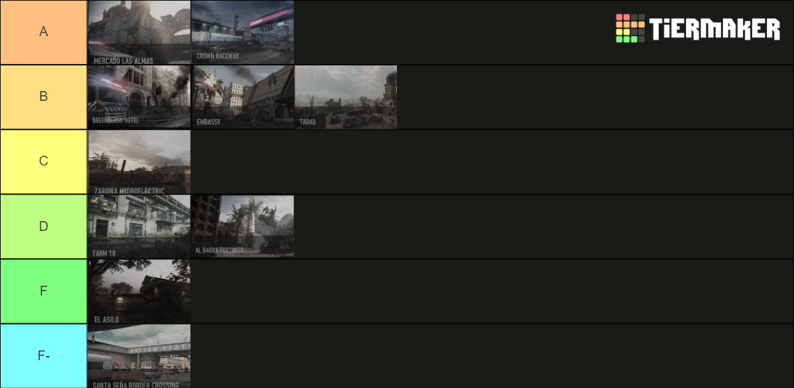 Mw2 Map Tier List Ranking Every Map In Cod Modern War - vrogue.co Mw2 Map Tier List Ranking Every Map In Cod Modern War - vrogue.co