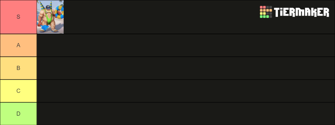 waifus de overwatch/overwatch waifus; feat nekitoron Tier List ...