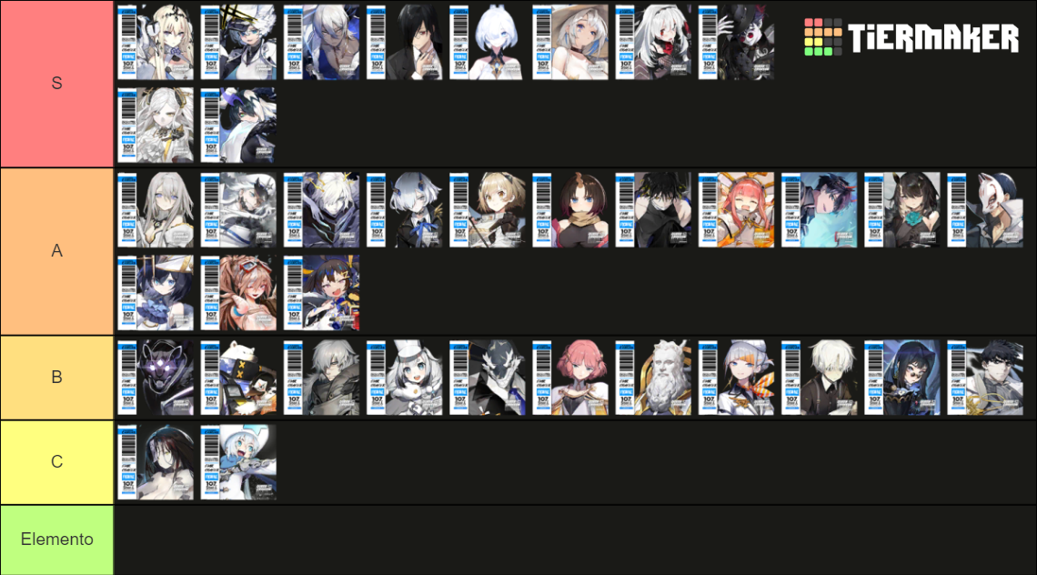 Alchemy Stars Tier List (Community Rankings) - TierMaker