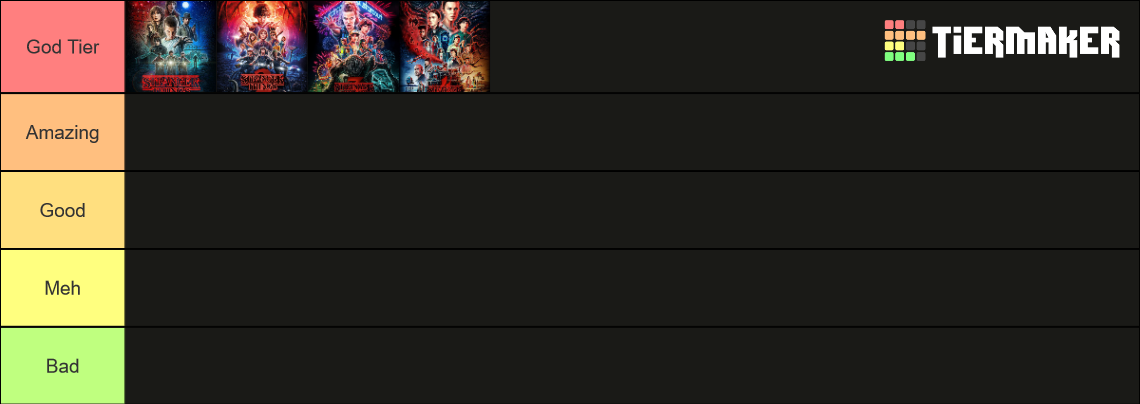 Stranger Things Episodes (Seasons 1-4) Tier List (Community Rankings ...