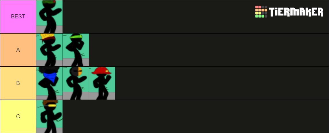 Stick Tournament Tier List (Community Rankings) - TierMaker