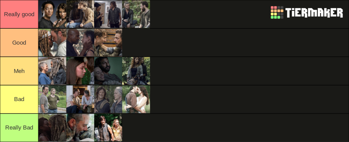 The Walking Dead Ships Tier List (Community Rankings) - TierMaker