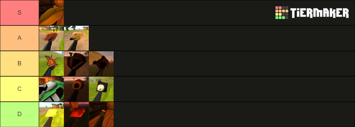 Ultrakill fish tierlist (5-S - Spoilers) Tier List (Community Rankings ...