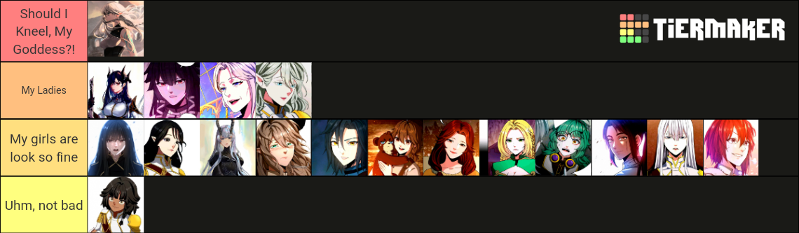 Tbate beauty Tier List (Community Rankings) - TierMaker