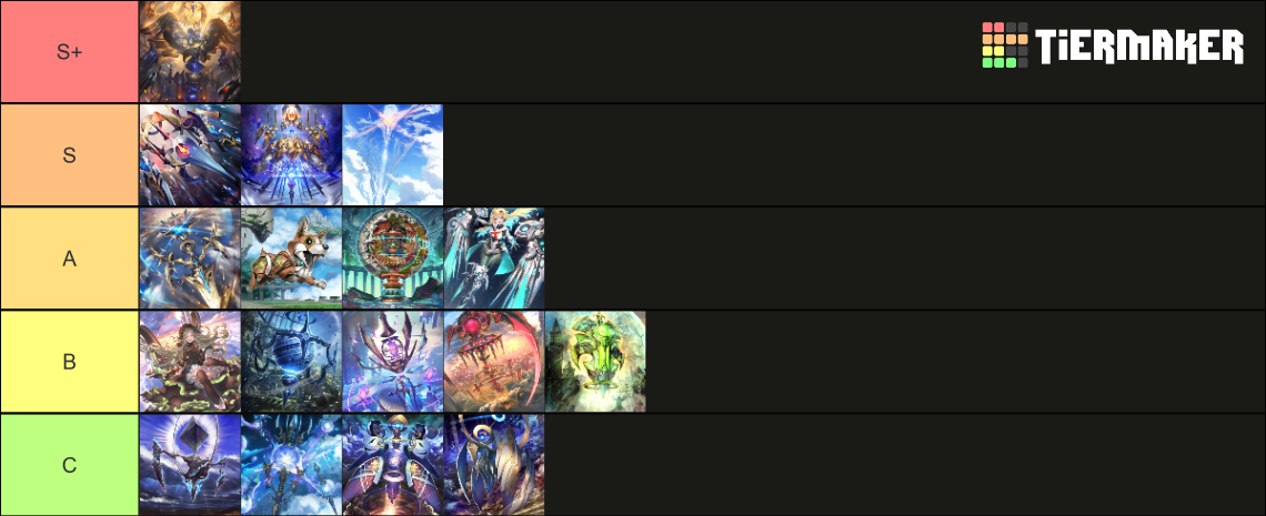 Rank of Artifacts from Artifact Scan Tier List (Community Rankings) - TierMaker
