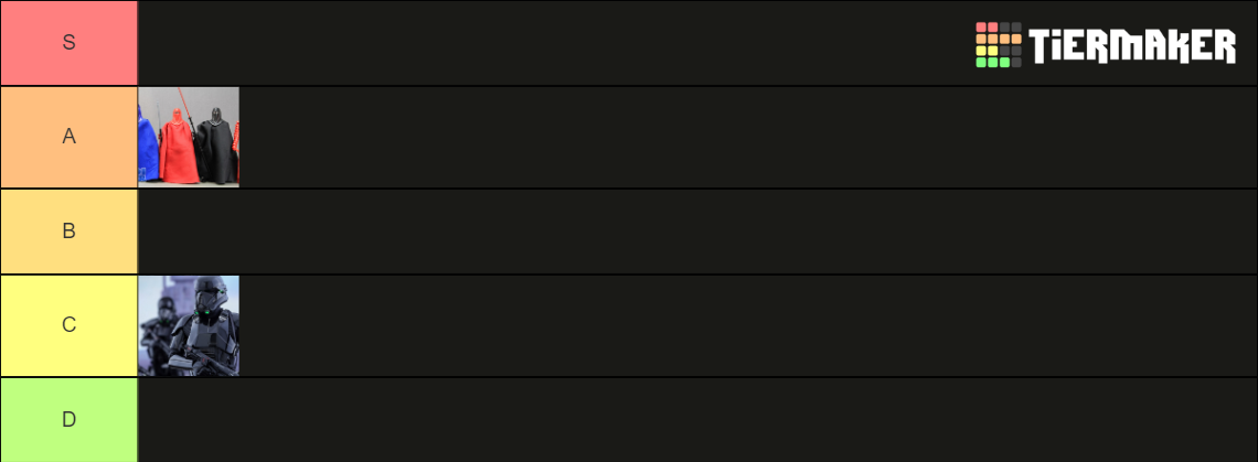 Anta Pyramide Tier List (Community Rankings) - TierMaker