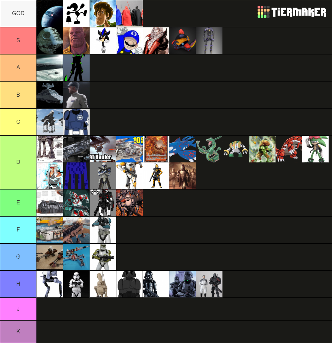 Pyramid Royal & Transport Mr game & watch Tier List (Community Rankings ...