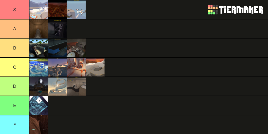 TF2 Surf Maps (Skial Only) Tier List (Community Rankings) - TierMaker