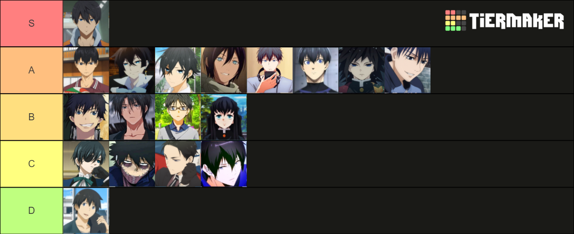 The Shades of Haru Tier List (Community Rankings) - TierMaker