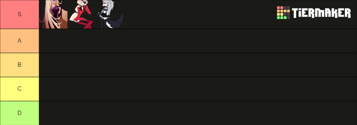 hazbin hotel/helluwa boss waifu ranking Tier List (Community Rankings ...