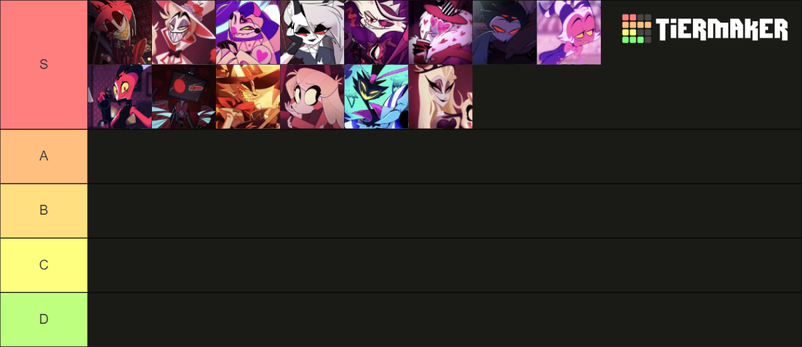 Hellaverse Tier List (Community Rankings) - TierMaker