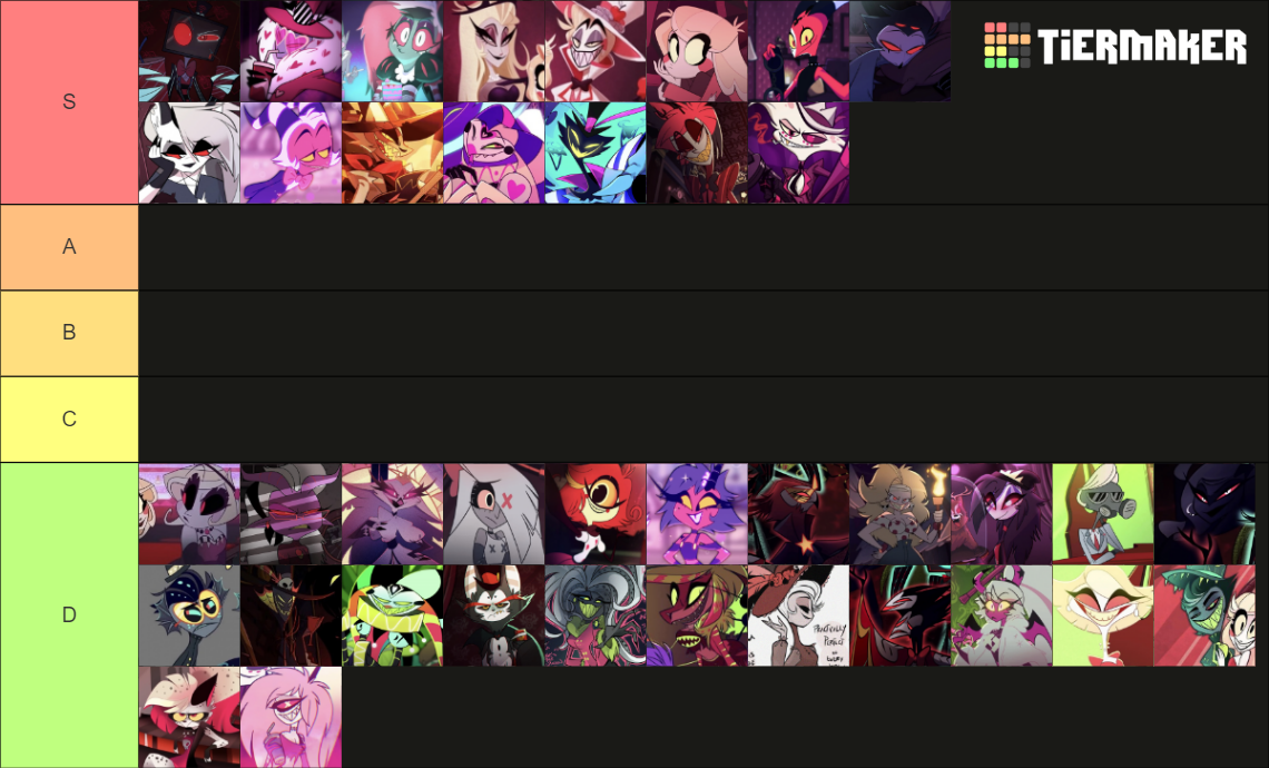 Hellaverse Tier List (Community Rankings) - TierMaker