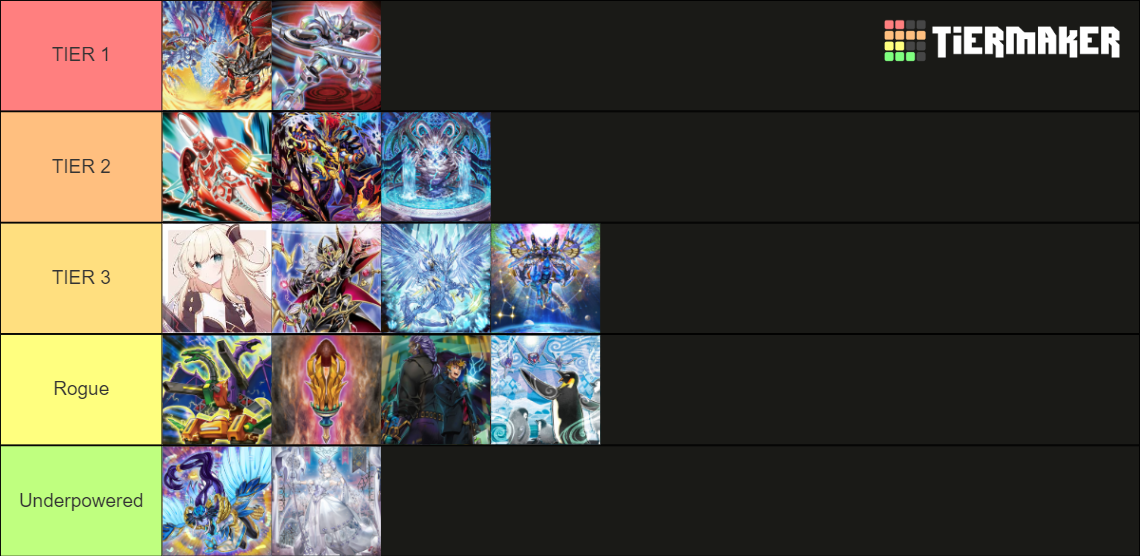 MD DECK Tier List (Community Rankings) - TierMaker