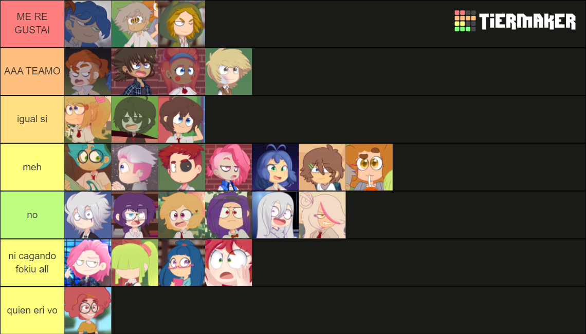 Fnafhs Tier List (Community Rankings) - TierMaker