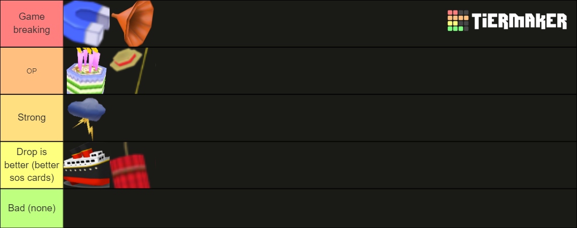 Toontown Gag Tracks Tier List (Community Rankings) - TierMaker