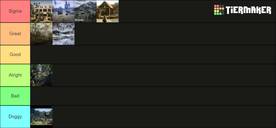 RDR2 Camps Tier List (Community Rankings) - TierMaker RDR2 Camps Tier List (Community Rankings) - TierMaker