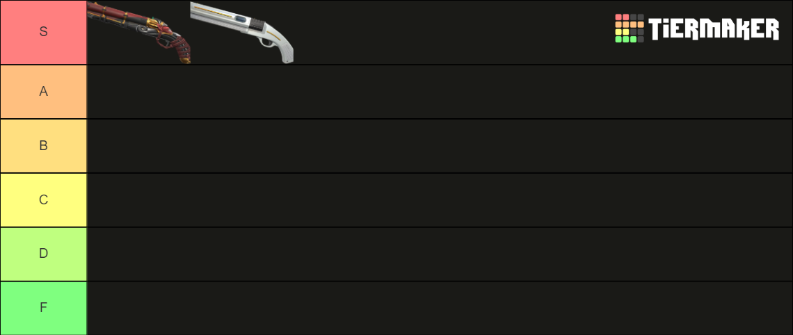 Valorant Shorty Skins (February 2023) Tier List (Community Rankings ...