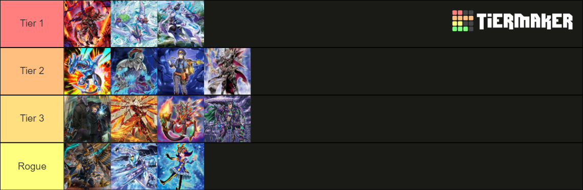 MasterDuel TierList By: Light Heart Tier List (Community Rankings) - TierMaker