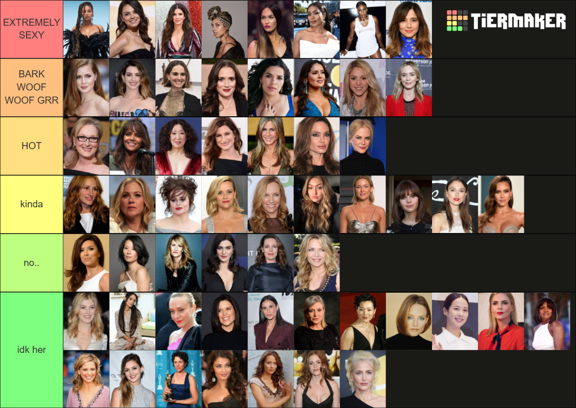 milfs Tier List (Community Rankings) - TierMaker