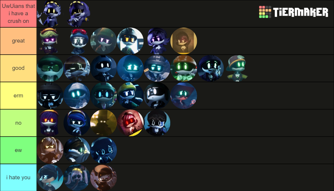 Murder Drones Characters Tier List Community Rankings Tiermaker