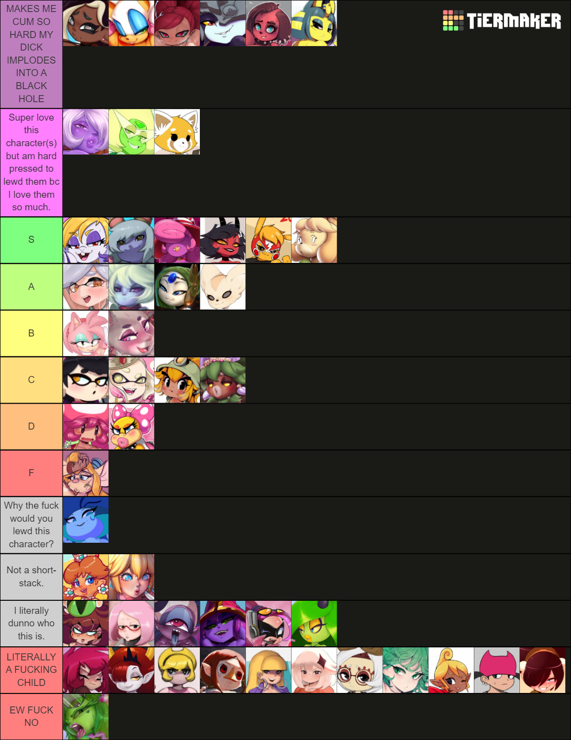 The Official Shortstack Tier List (Community Rankings) - TierMaker