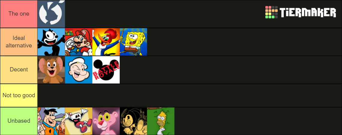 Mickey mouse’s possible death battle opponents Tier List (Community ...