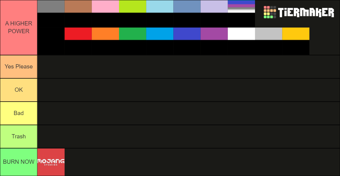 My Custom Minecraft Fireflies Tier List Community Rankings Tiermaker