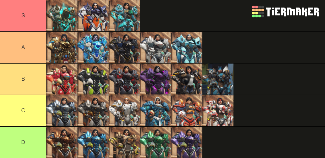 Overwatch Pharah Skins [March 2022] Tier List (Community Rankings ...