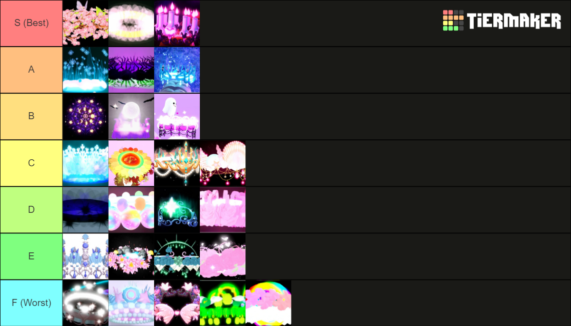 😇Royale High Halos😇 Tier List (Community Rankings) - TierMaker