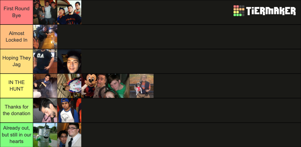 NGL 2022 Playoff Picture Tier List (Community Rankings) - TierMaker