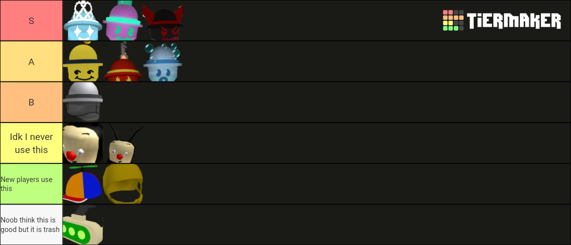 Bee Swarm Simulator Masks Tier List (Community Rankings) - TierMaker