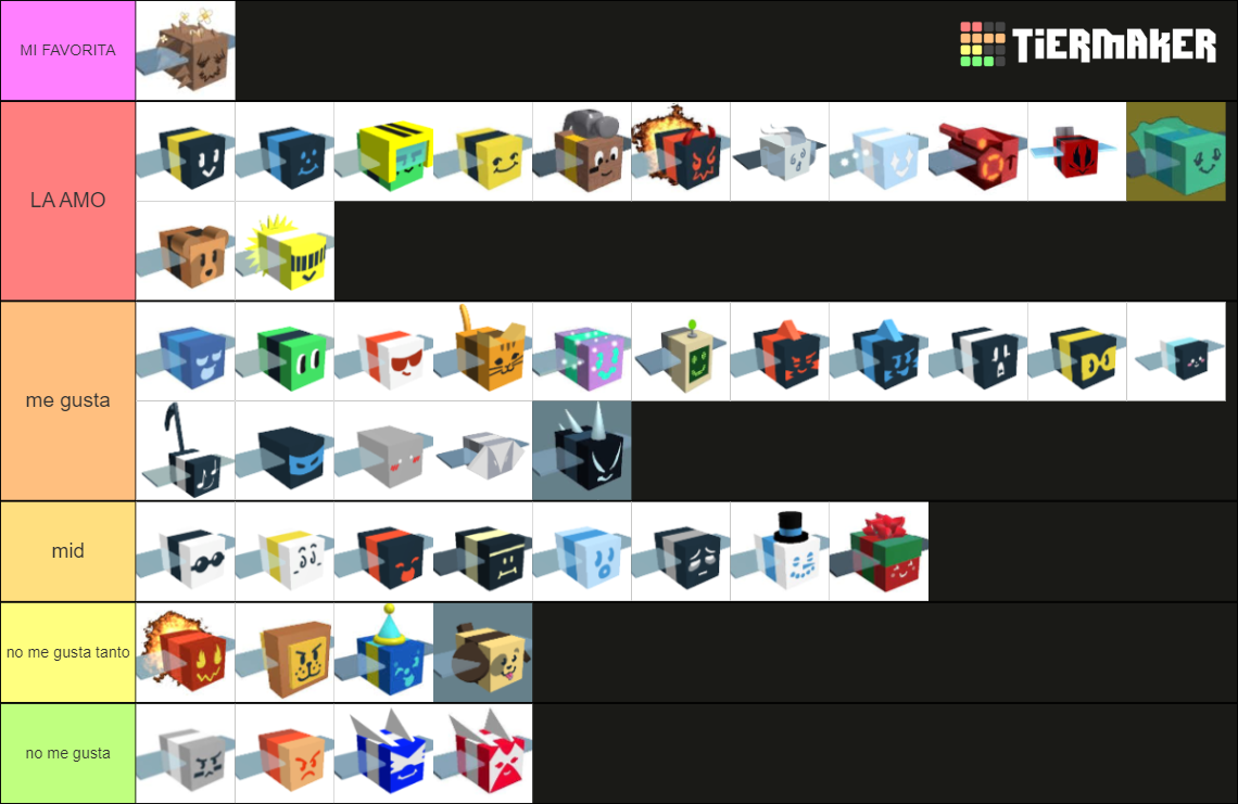 Bee Swarm Bee rankings (BSS BEEMAS 2022) Tier List (Community Rankings ...