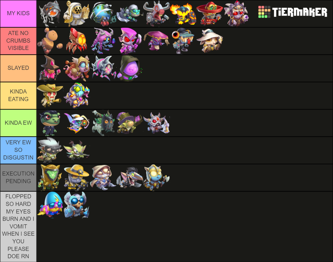 Monster Legends - Alpine Era Tier List (Community Rankings) - TierMaker