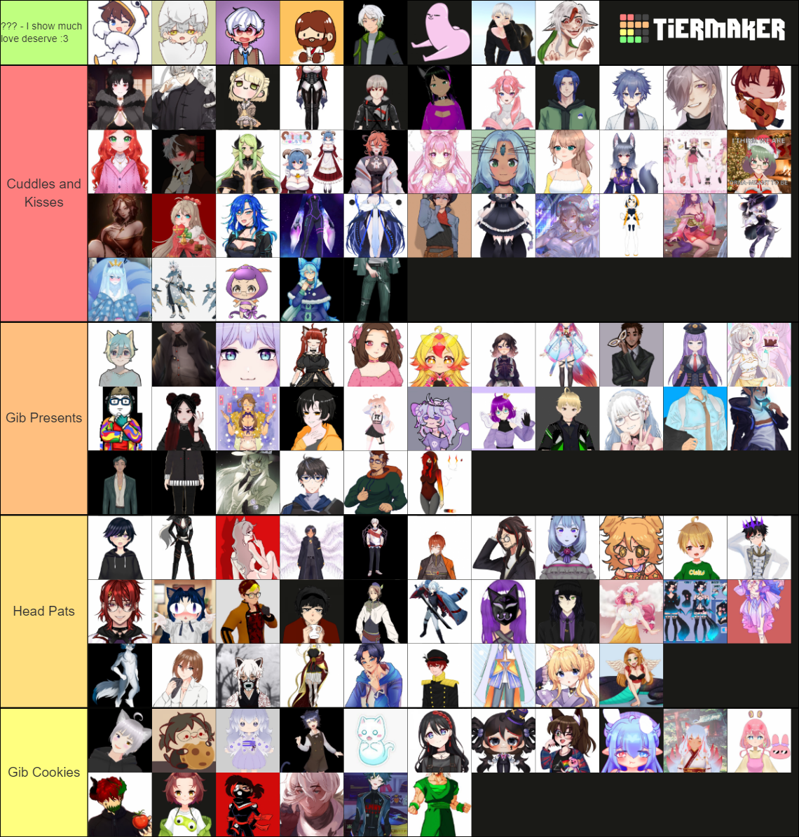 Ash Lotte Vtuber : Christmas Edition Tier List (Community Rankings ...