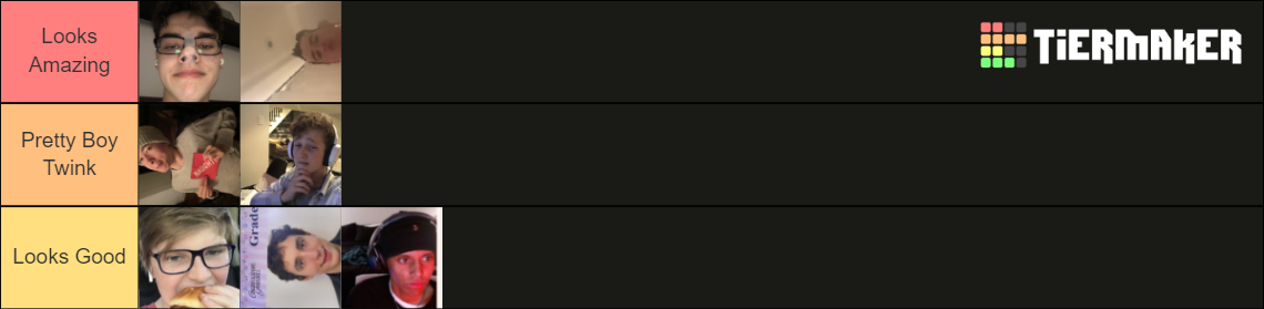 Gwtb Attractiveness Tier List Community Rankings Tiermaker