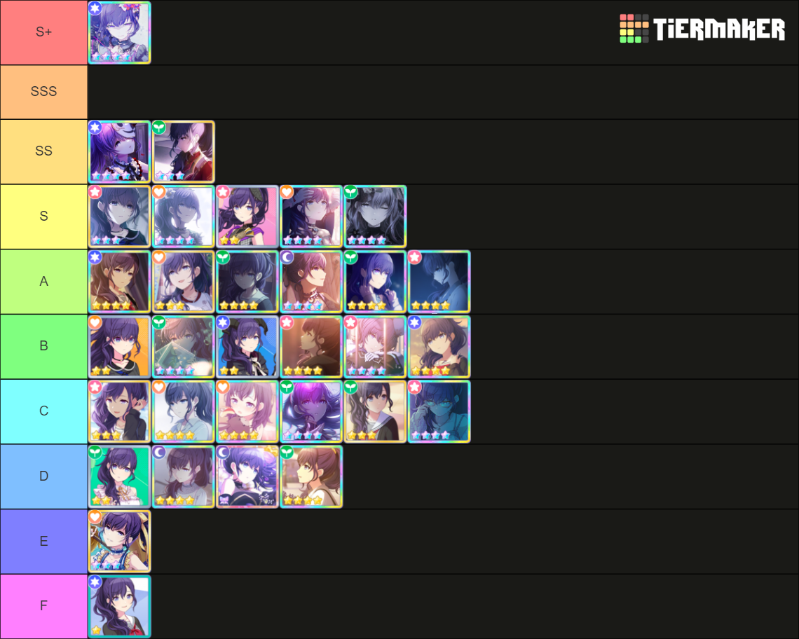 Mafuyu Asahina Cards Rating Tier List (Community Rankings) - TierMaker